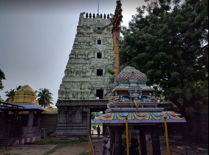 Tamilnadu Tourism: Venkatteeswarar Temple, Maduranthakam, Kanchipuram