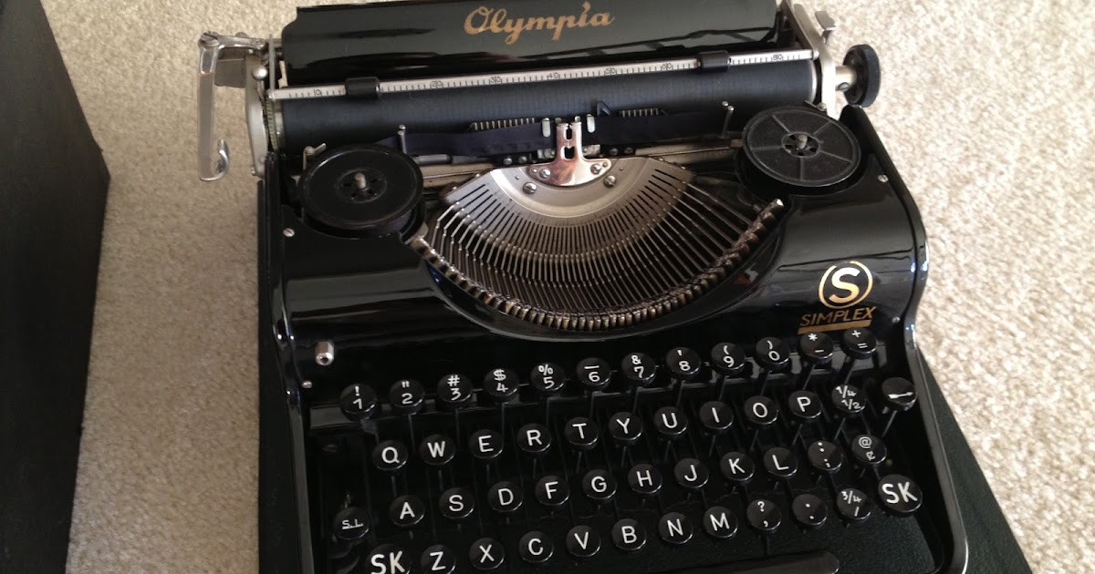 Best New Typewriters at Olivia Breillat blog