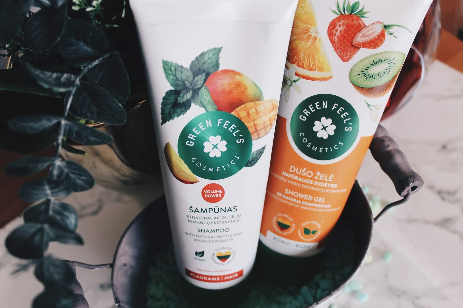 Vasara su GREEN FEEL'S kosmetika