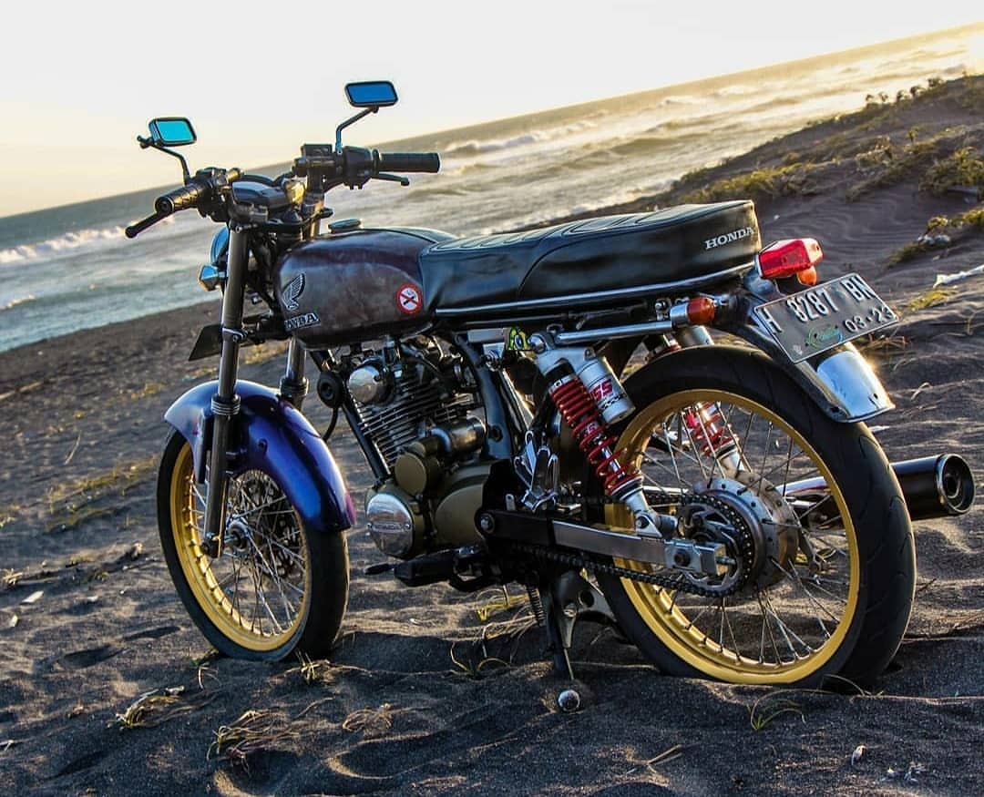 Kumpulan Modifikasi Honda CB Keren