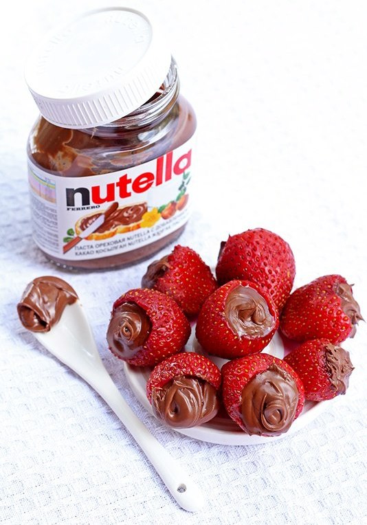 'Minha Cozinha': Nutella e morango