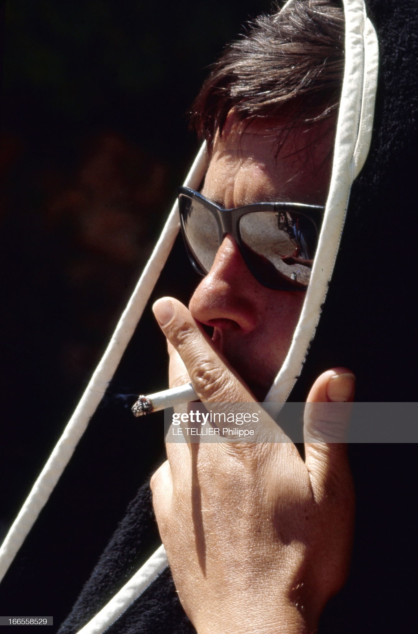 ALAIN DELON: RETRATO POR JEAN CAU