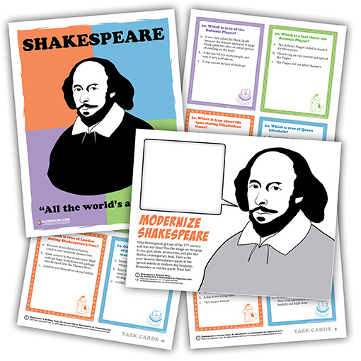 Classroom Core: Celebrate Shakespeare's Birthday (on any day)!