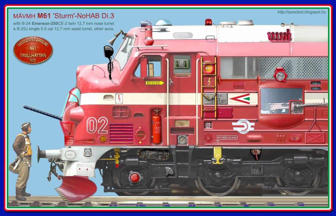 Air Art Graphics Technical & Human Illustration: "Sturm-NoHAB ...