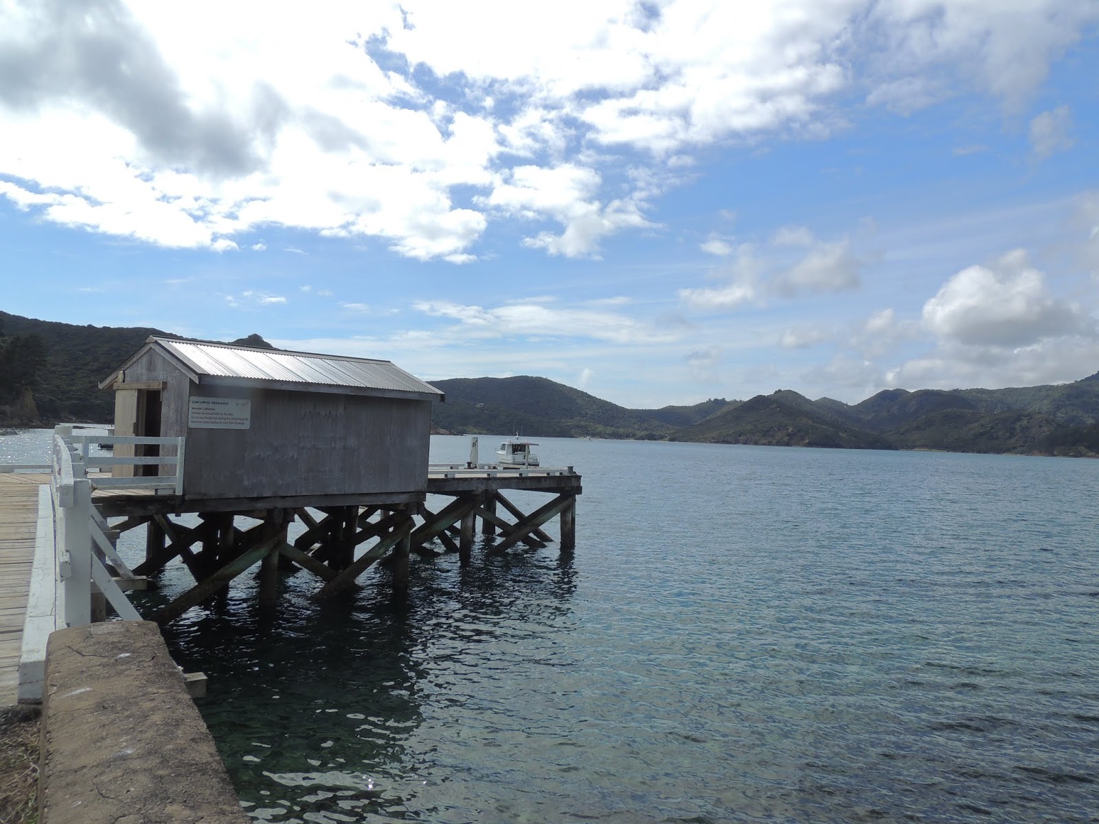 THE ROAD TAKEN : Things You Hear At The Wharf