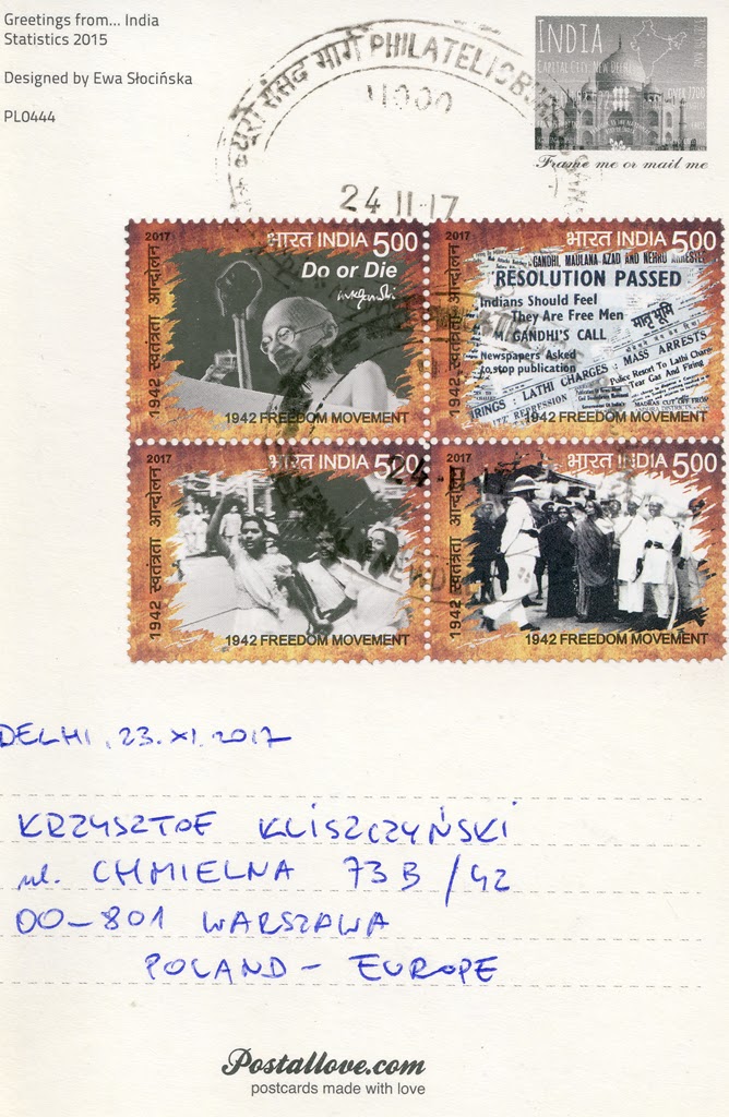 World on Postcards: India / Indie