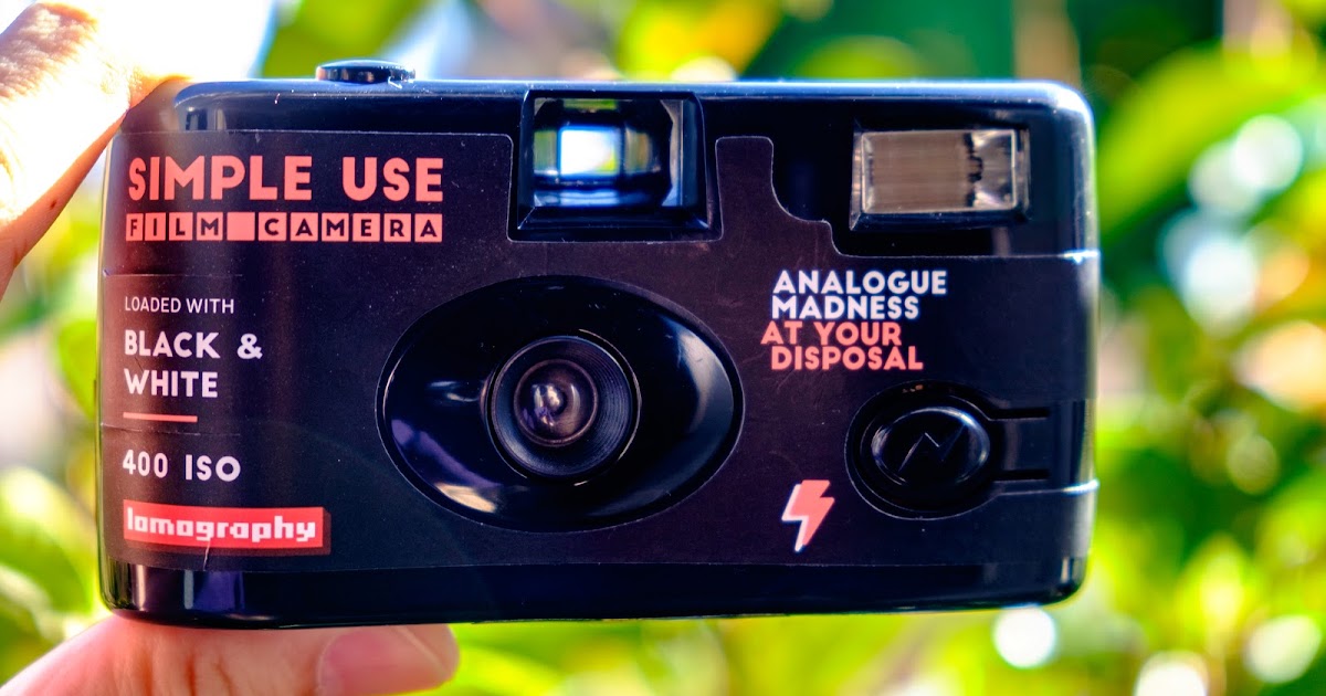 アリバイ日記: 【機材紹介】Lomography Simple Use Film Cameraという使い捨てカメラ 使い方編
