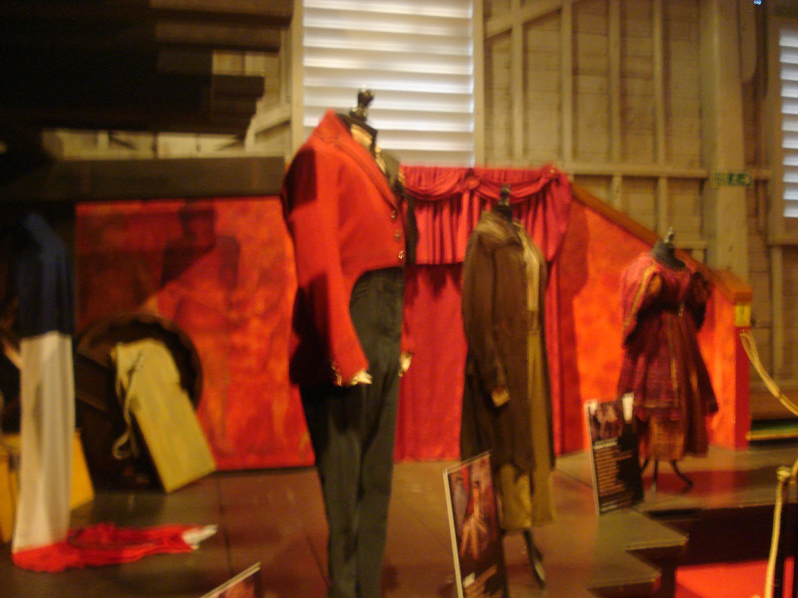 Alix Beech: Les Miserables' Costumes and 'I Recognise those buttons!'.