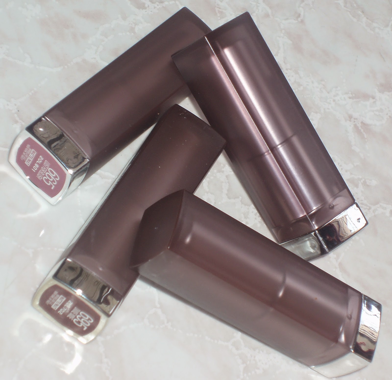 Sparkled Beauty: Maybelline Creamy mattes