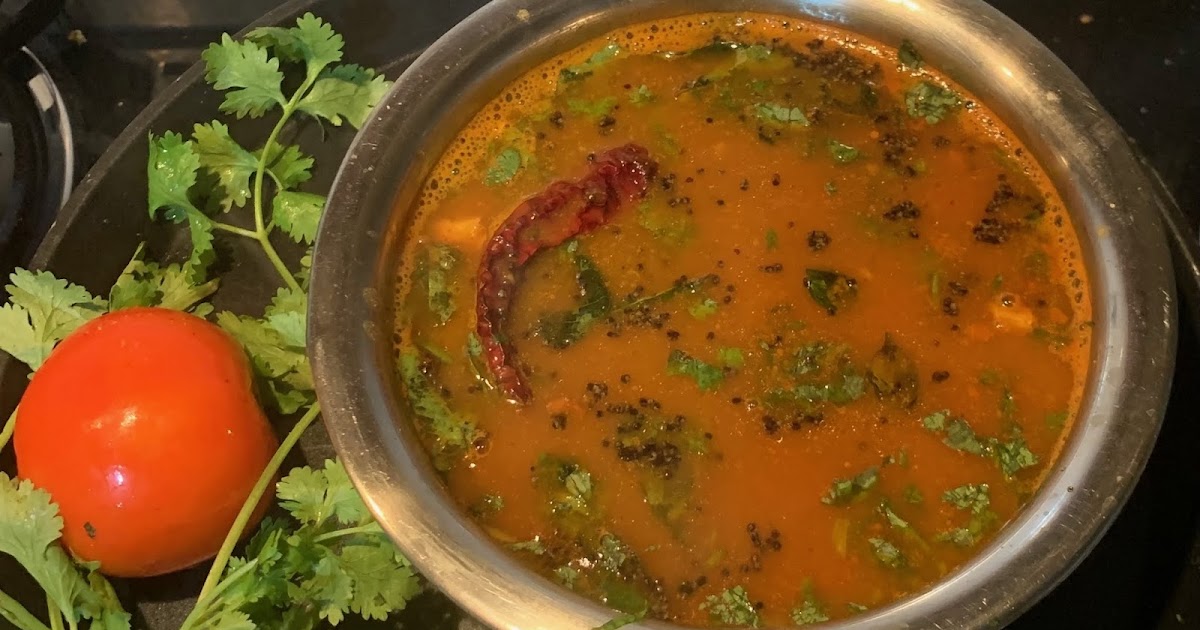 Cooking With Shobana : TOMATO SAARU