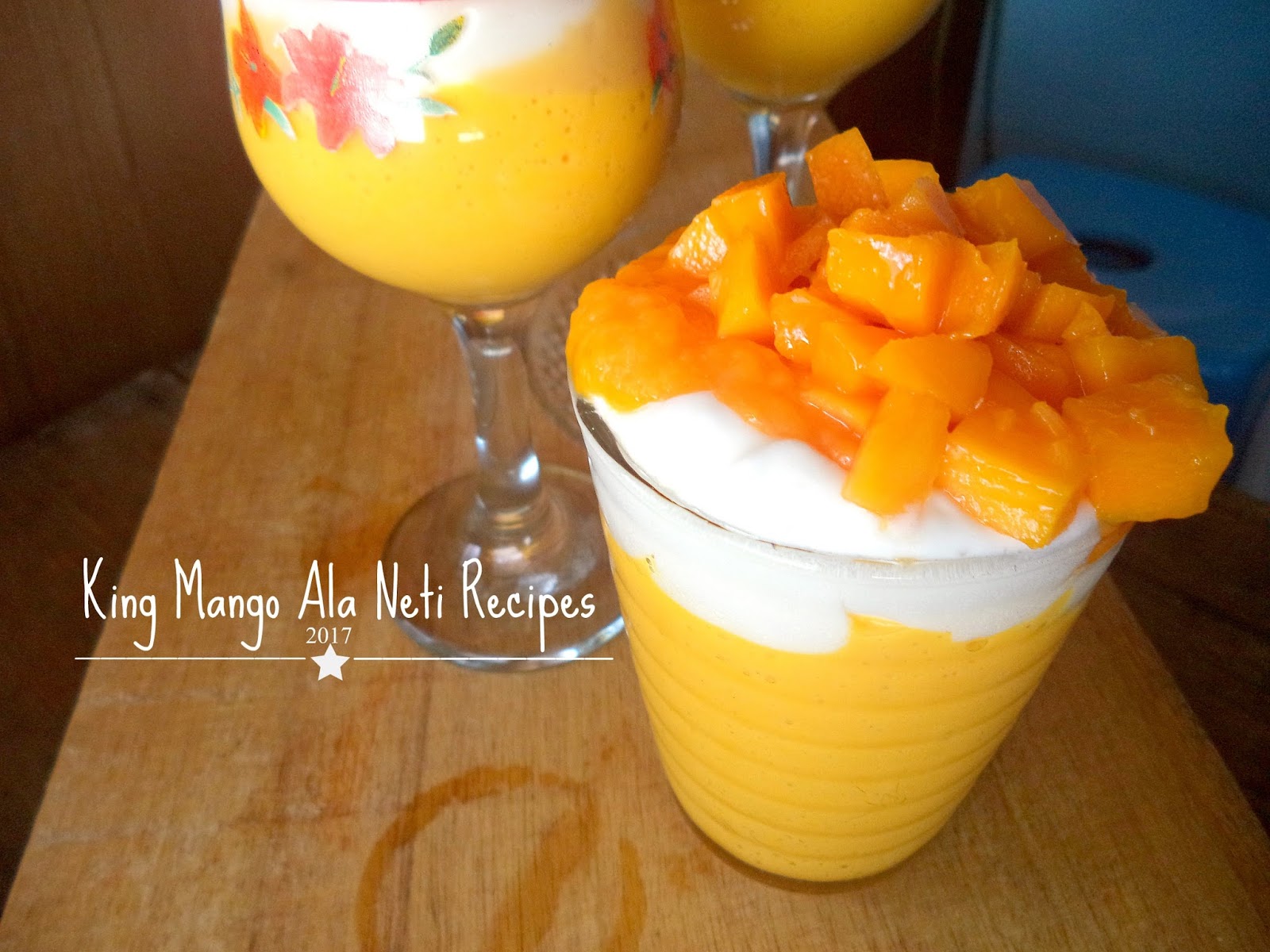 Cara Membuat Minuman King Mango Thai Yang Kekinian Khas ...