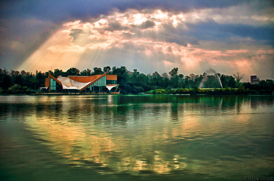 Photo Carraol Images of Mexico City: Lago de Chapultepec / Chapultepec Lake