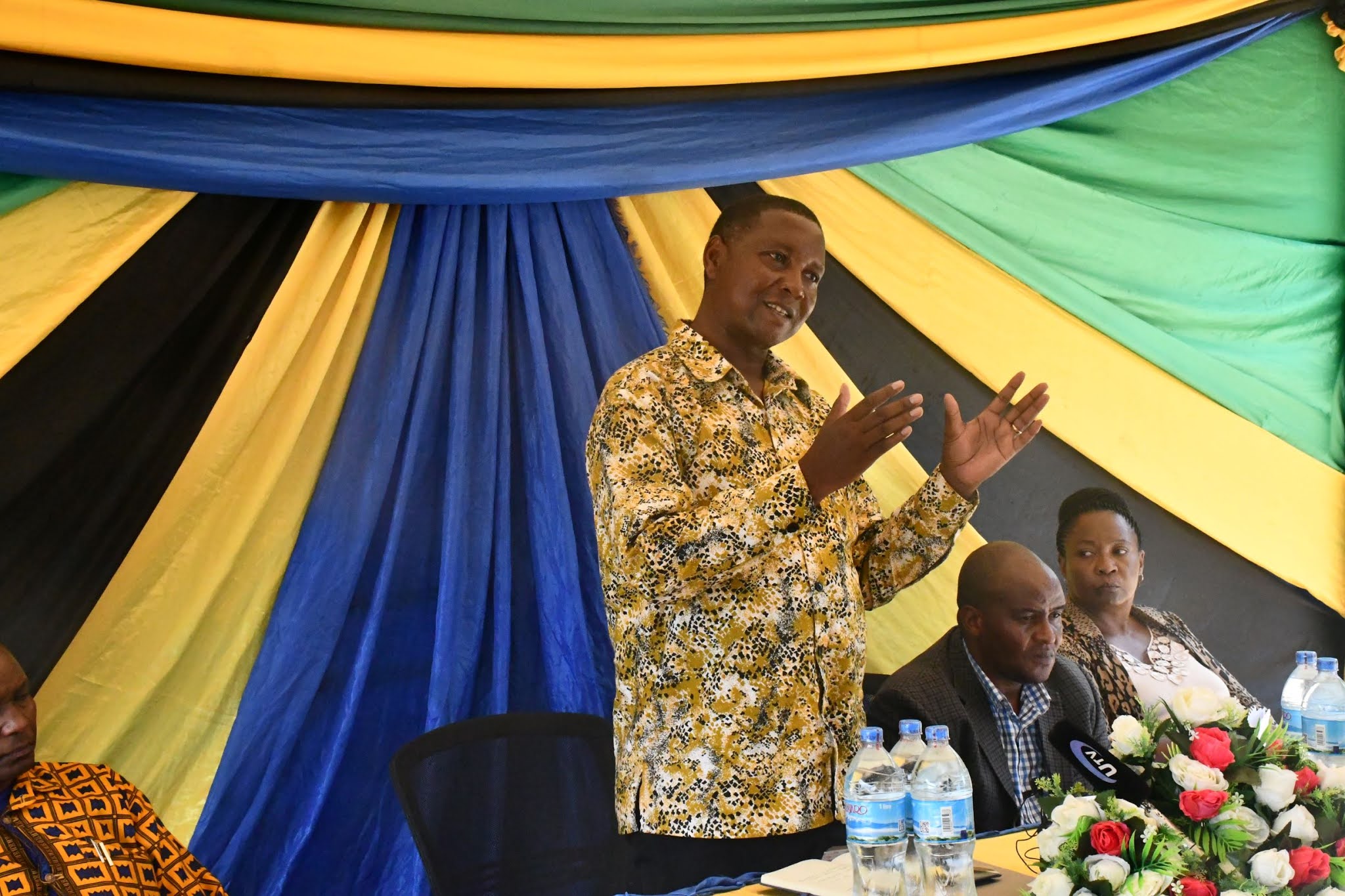 WAZIRI MKENDA AVIPONGEZA VIWANDA VYA SUKARI TPC MOSHI NA MANYARA ...