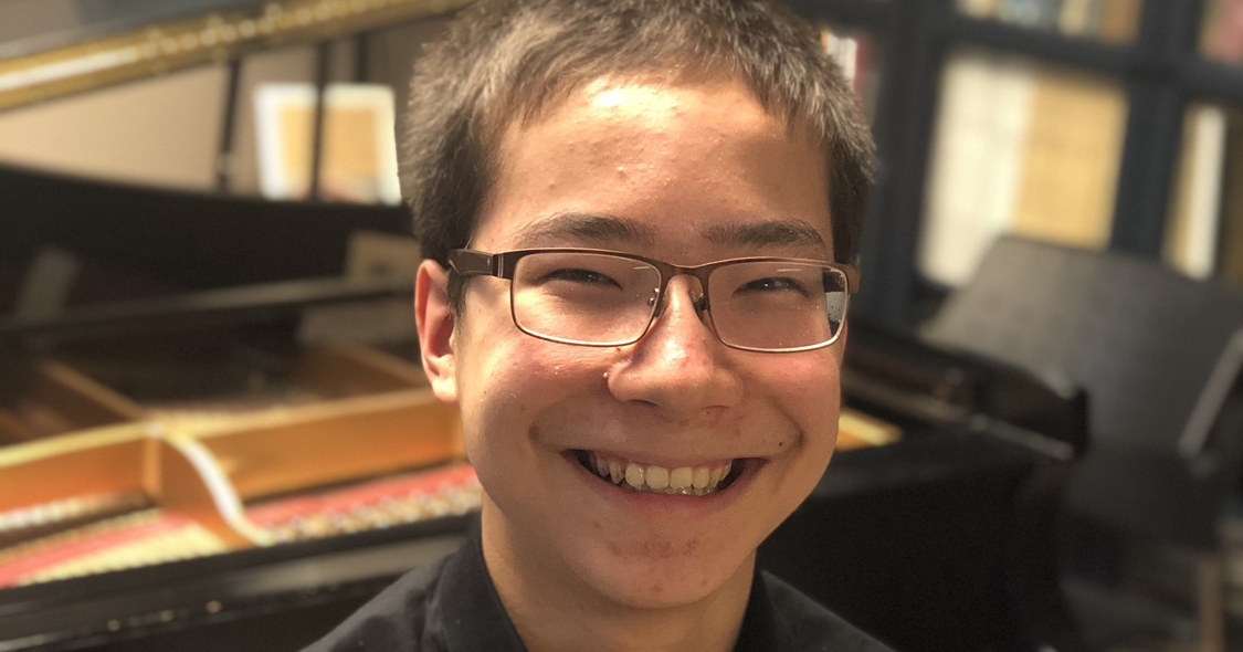 Nicholas Ressl | Great Composers Competition Series