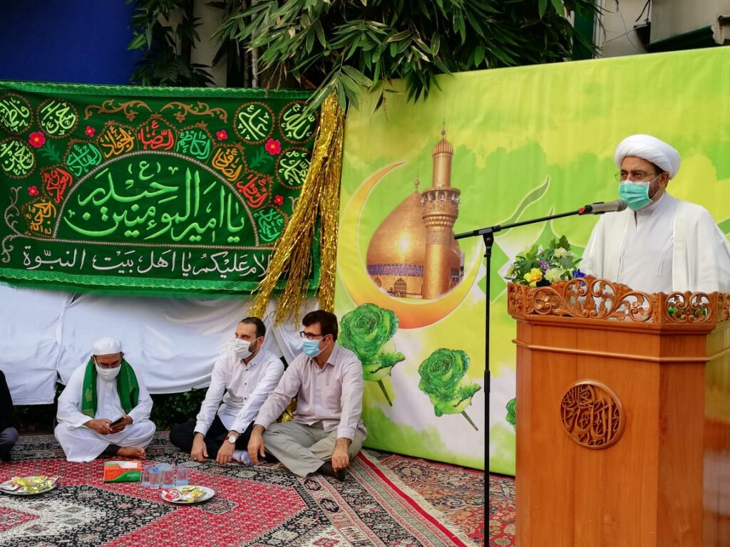 Foto Ritual Ghadir Khum Syiah di ICC Jakarta 2020 - Syiah Indonesia