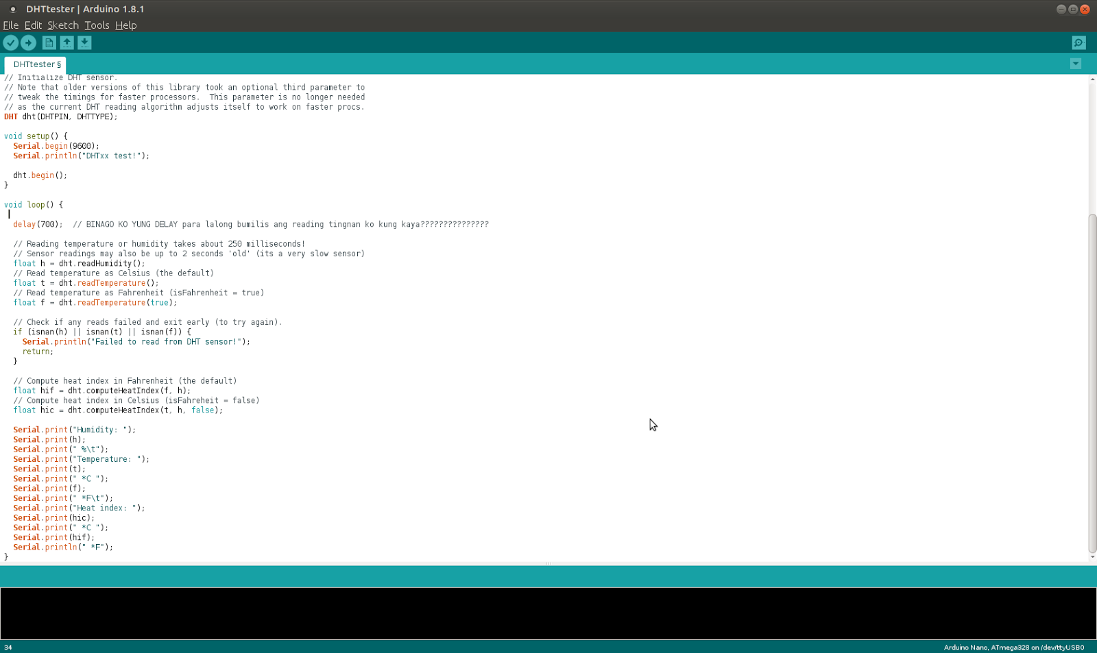 Microcontroller Embedded Design: Arduino Starter kit (K12 STEM)