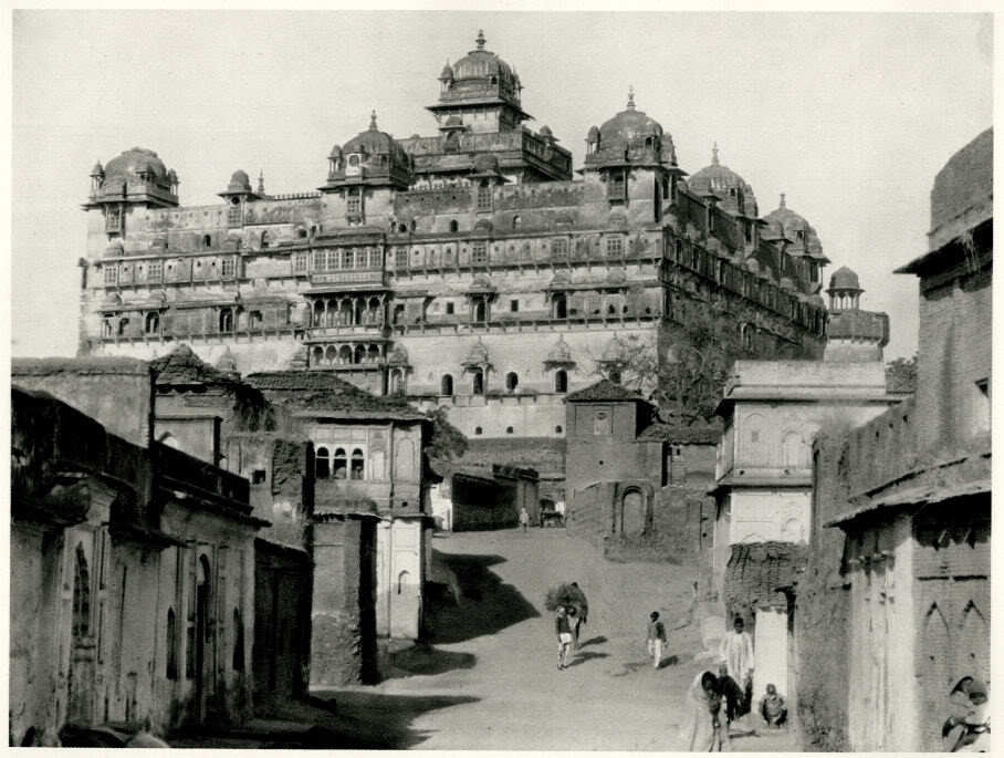 Palace of Datia Made by Raja Bir singh Deo in 1614 A.D, Madhya Pradesh ...