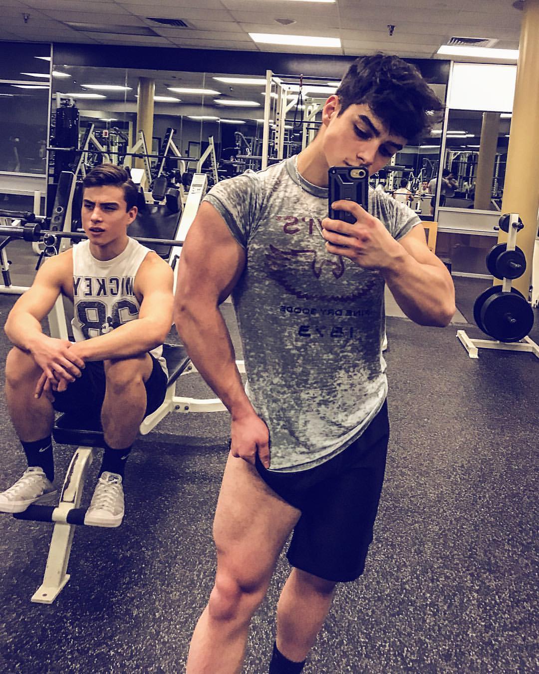 the beauty of male muscle: Mikhail