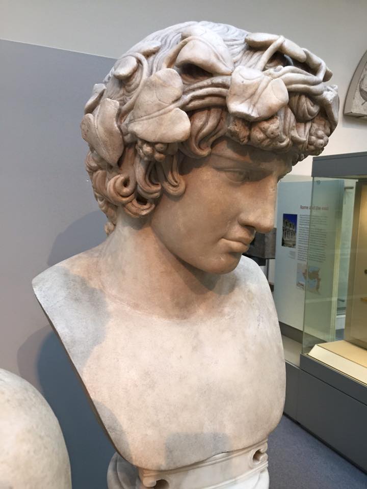 ANTINOUS THE GAY GOD: ANTONIUS SUBIA PAYS HOMAGE TO THE COLOSSAL ...