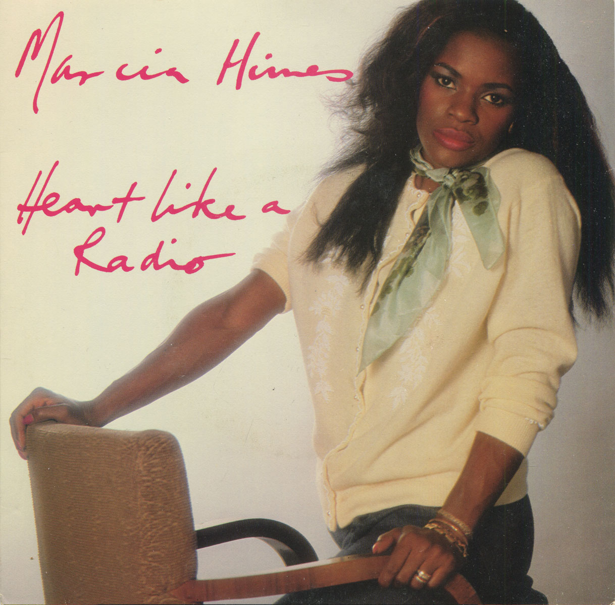 Vinyoleum: Marcia Hines - 1983 - Heart Like A Radio (Single) FLAC