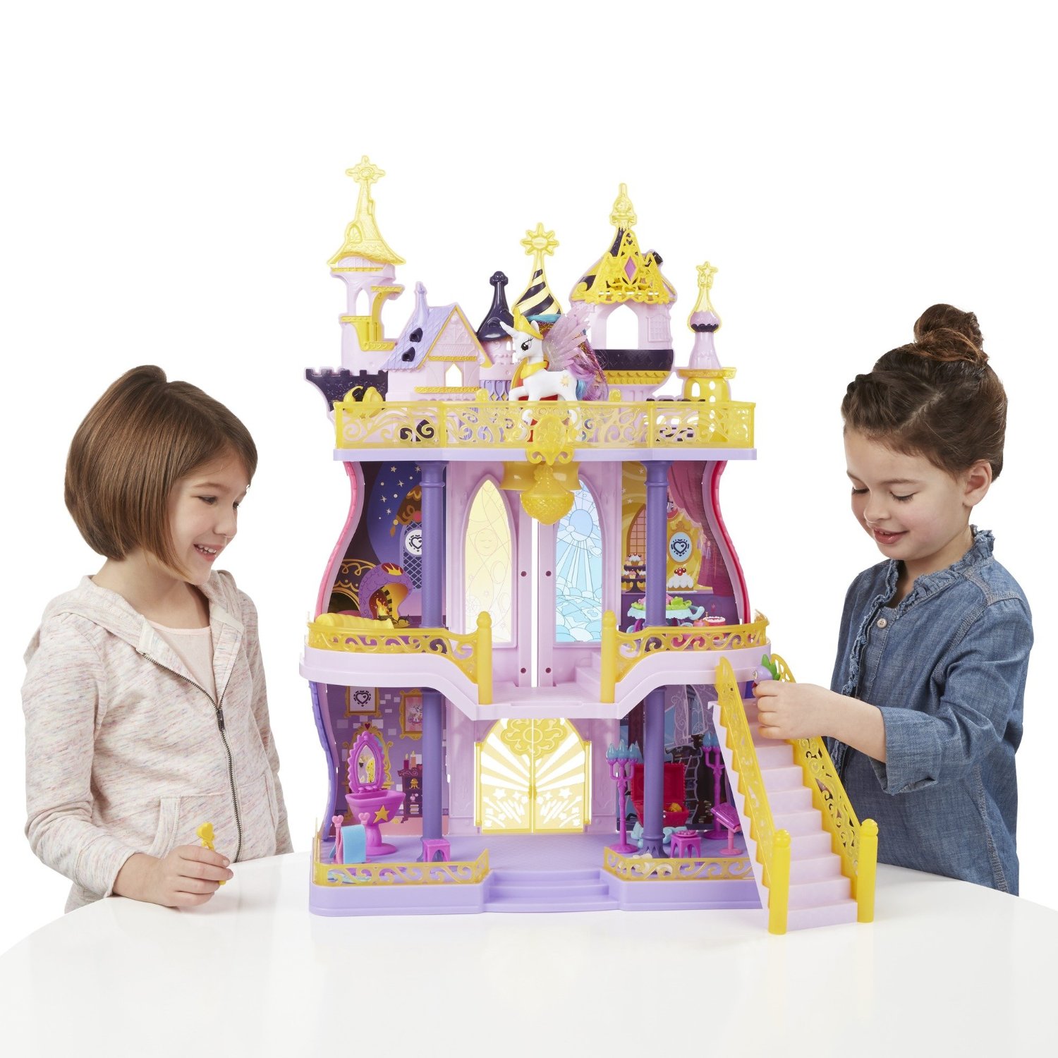 Equestria Daily - MLP Stuff!: Canterlot Castle Set Appears on Amazon