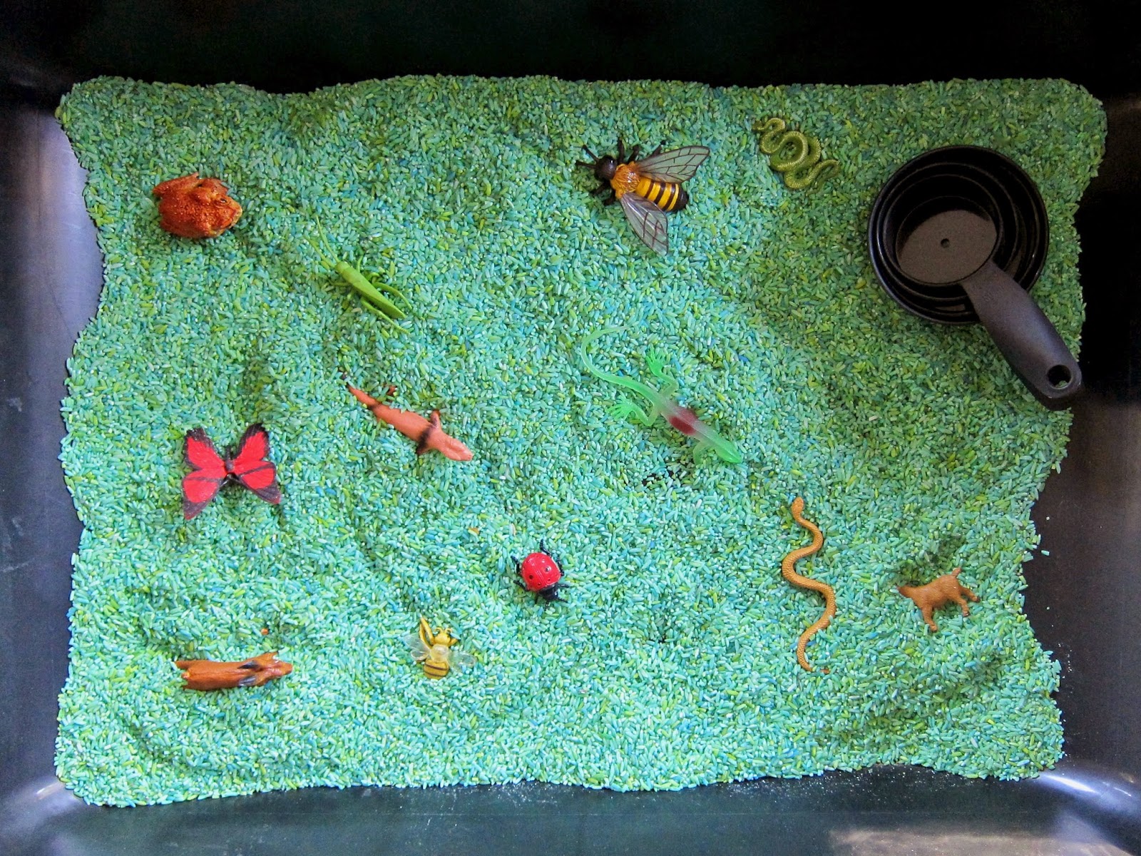 Literature Based Kindergarten Curriculum, "Over In The Meadow"