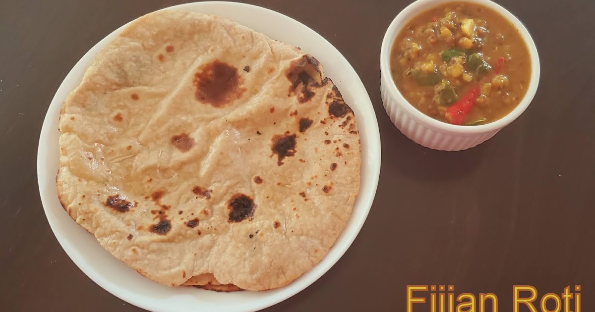 Sailaja Kitchen...A site for all food lovers!: Fijian Roti Recipe ...