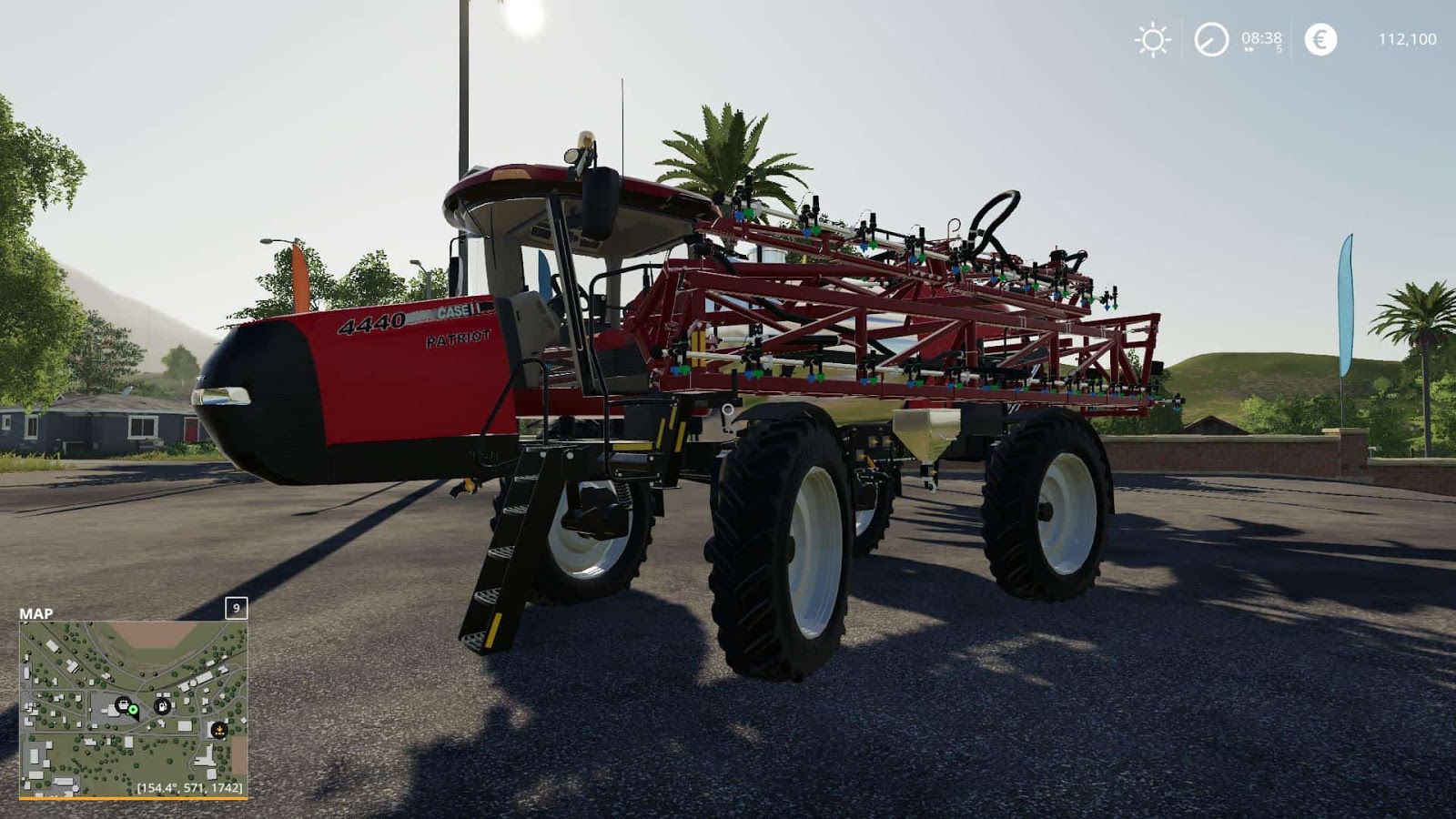 FS19 Case Patriot Sprayer Final - FS 19 & 22 USA Mods Collection
