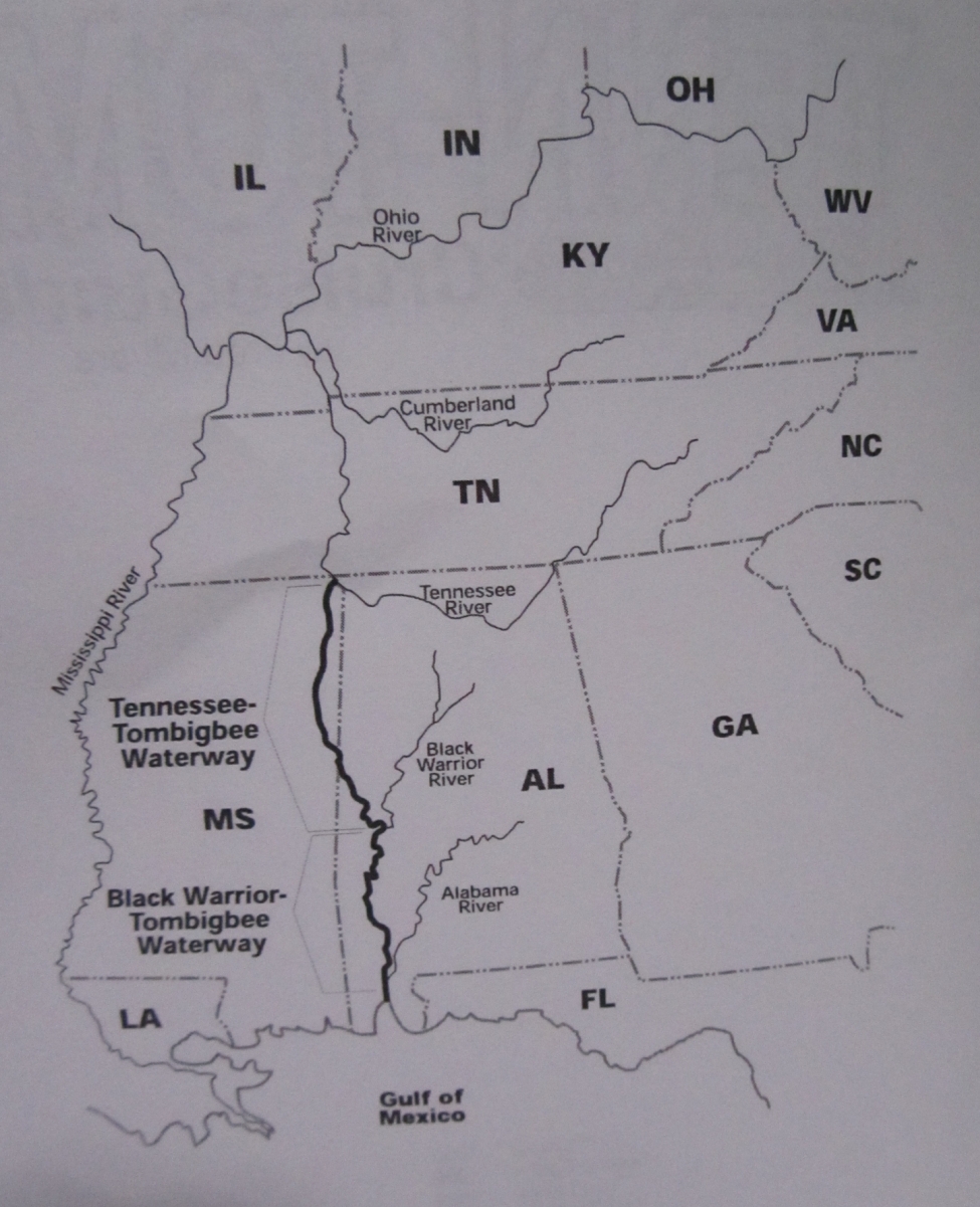 Lollygag AFTER The Loop: Pickwick Lock and the start of Tenn-Tom ...