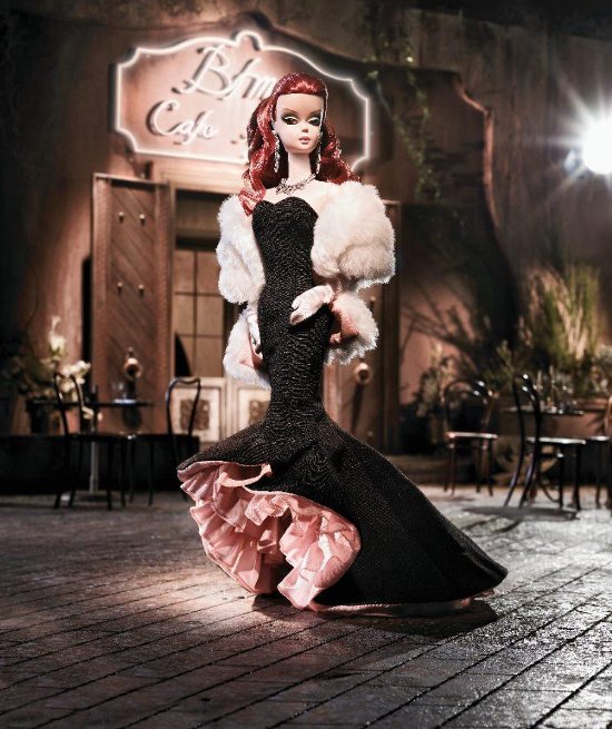 Le Möi Möi ♥: Barbie Fashion Model Collection 2012