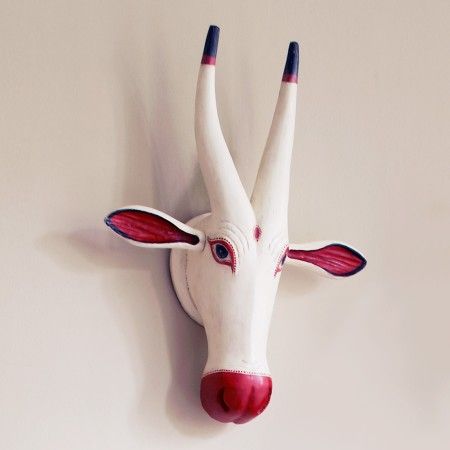 Moon to Moon: South Indian Cow Heads