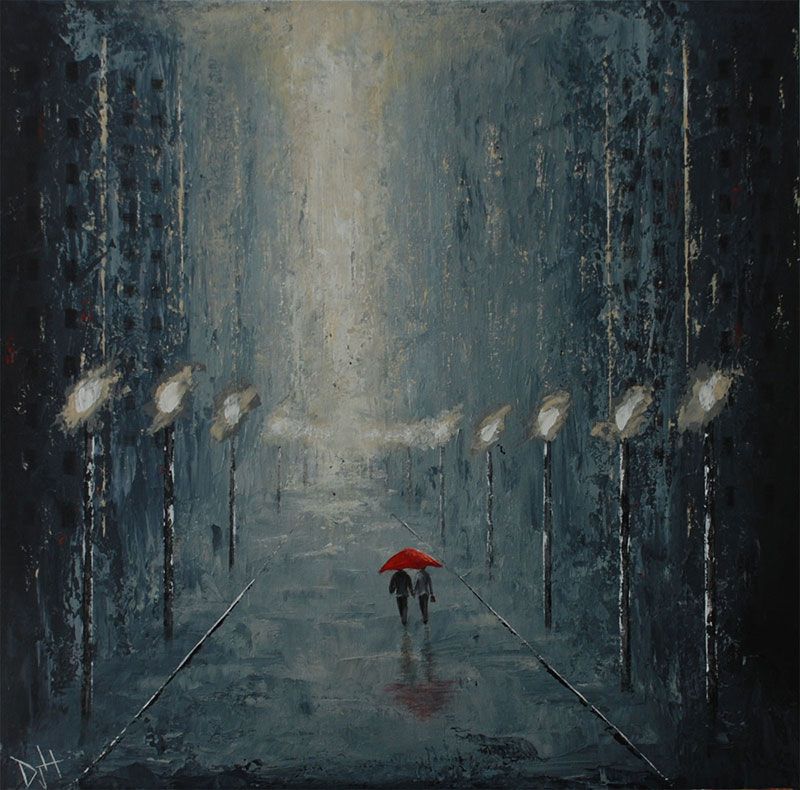 Debra Houston | Abstract Palette Knife painter | Tutt'Art@ | Pittura ...