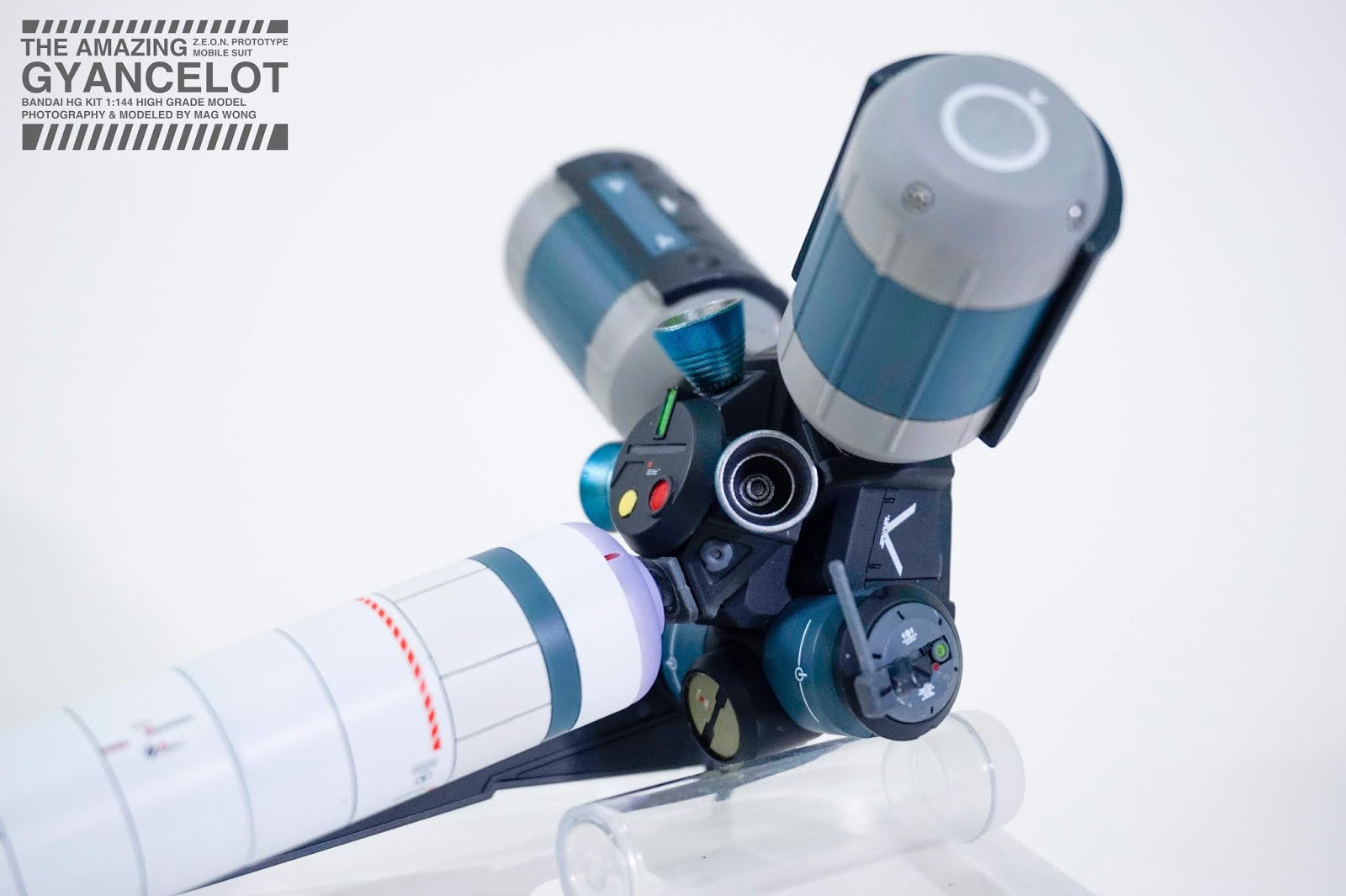 Custom Build: HGBF 1/144 "The Amazing" Gyancelot