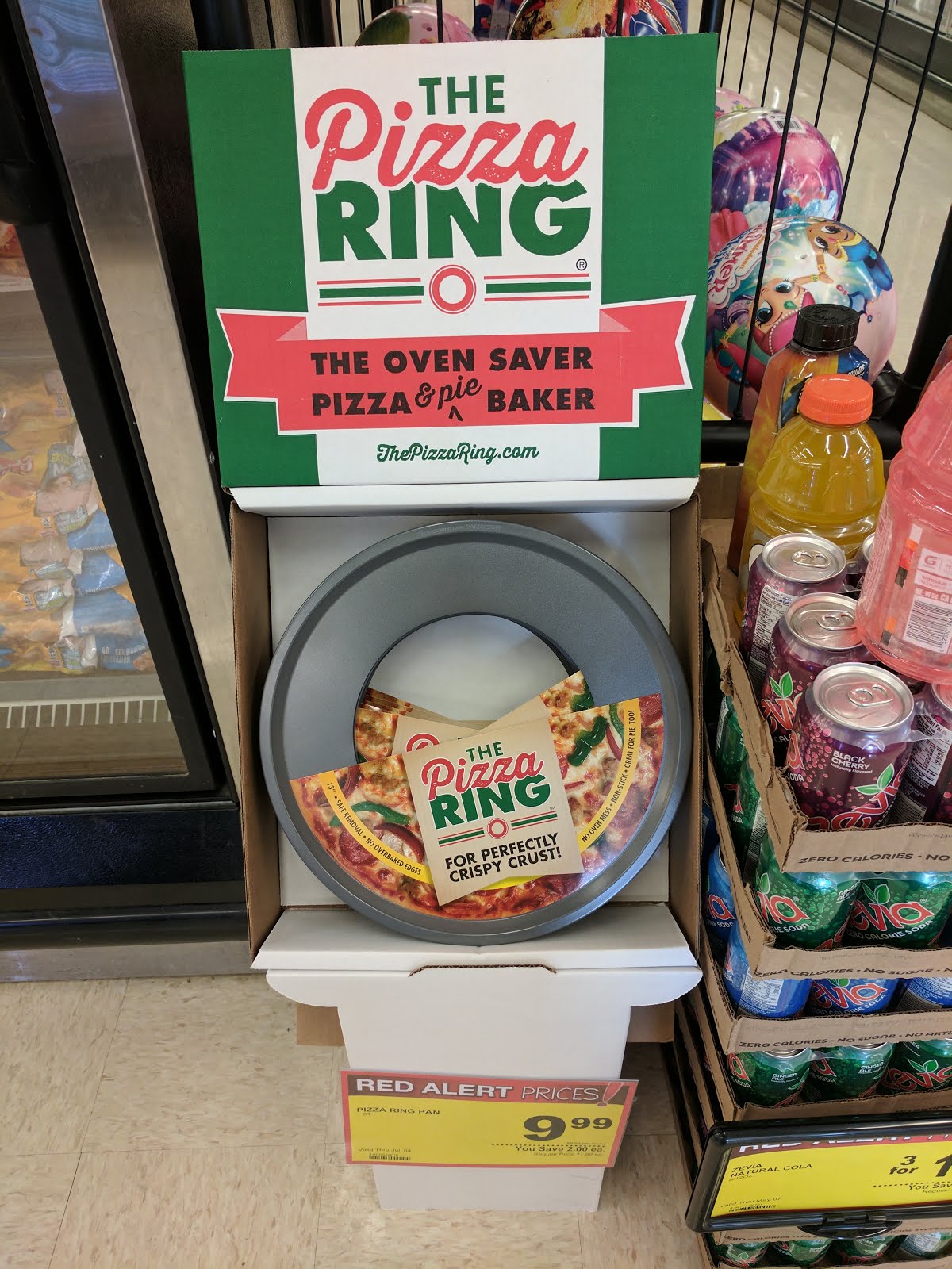What's This? The Pizza Ring?