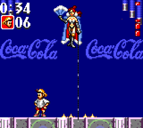 [Retro Review] Coca Cola Kid (Game Gear) - Jam Games