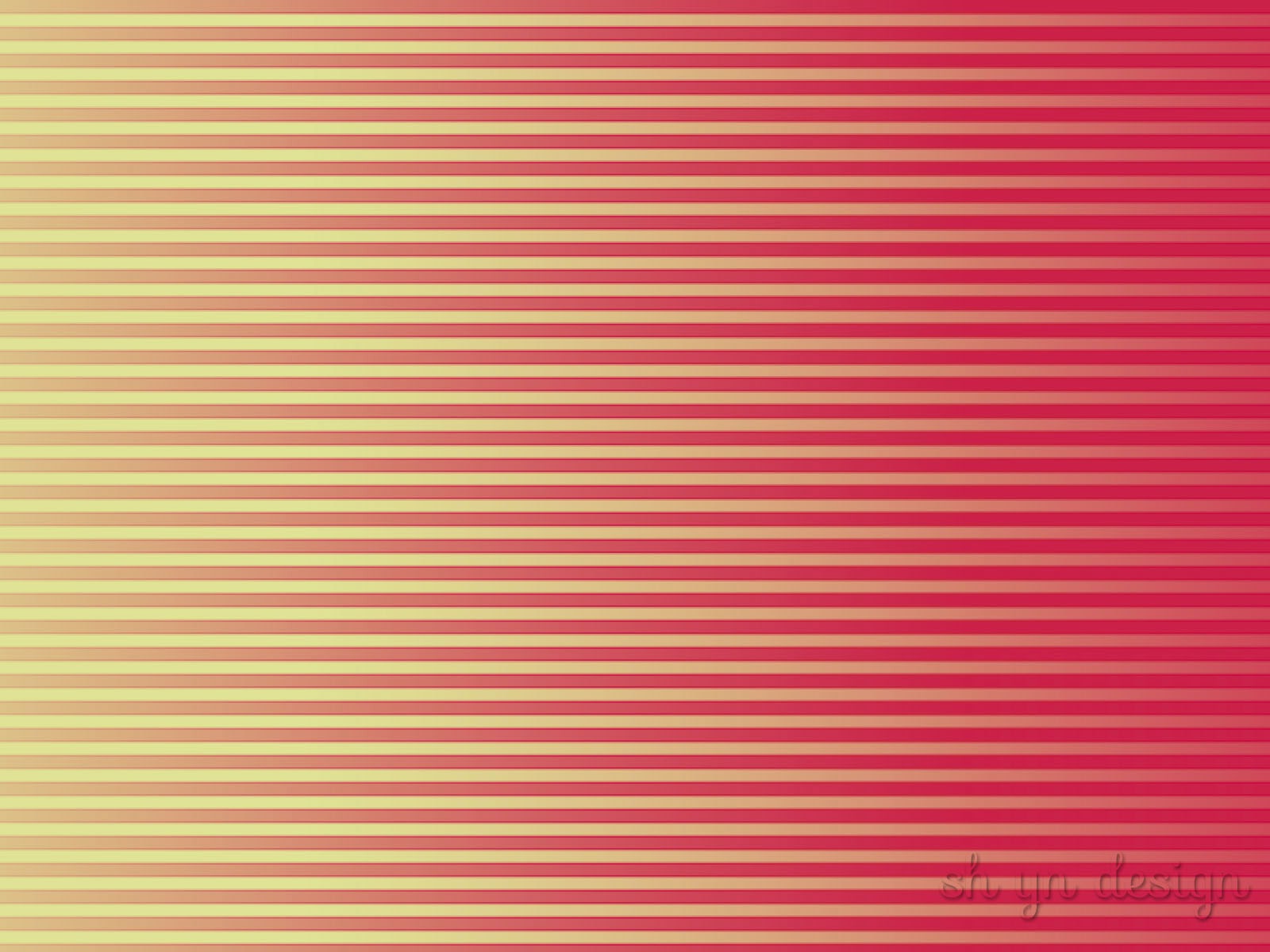 Sh Yn Design: Stripe Pattern - 2 Colour