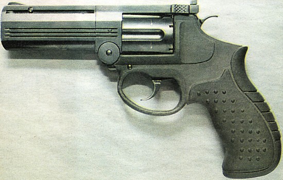 Joe's Guns: The Rex - Russian Break Top .357 mag Revolver