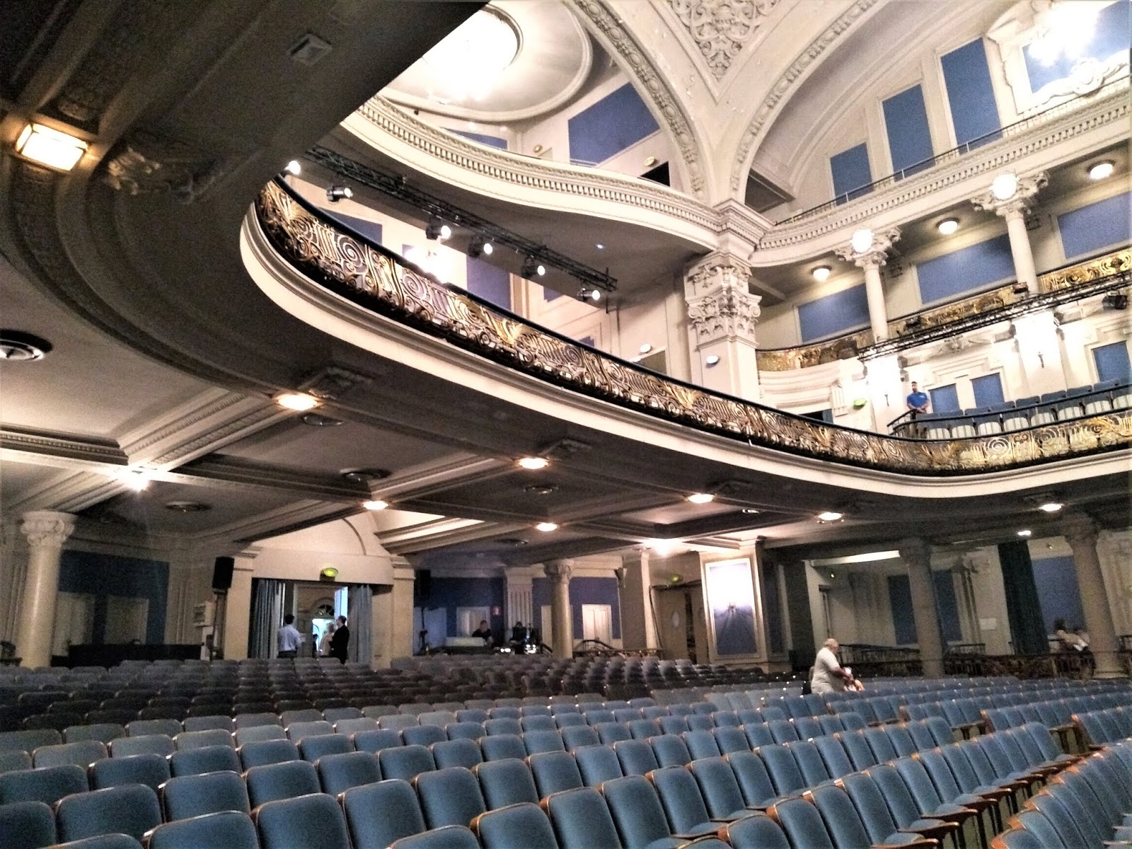 Redescubriendo Barcelona y más allá: 12/07/2019 El Coliseum II: Interior