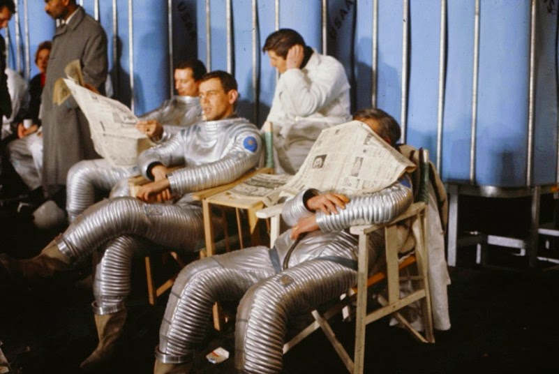 23 Amazing Behind the Scenes Photos From the Making of the Film "2001 ...