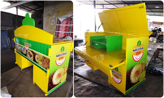 Gerobak motor unik - Jasa pembuatan gerobak motor - Jasa pembuatan ...