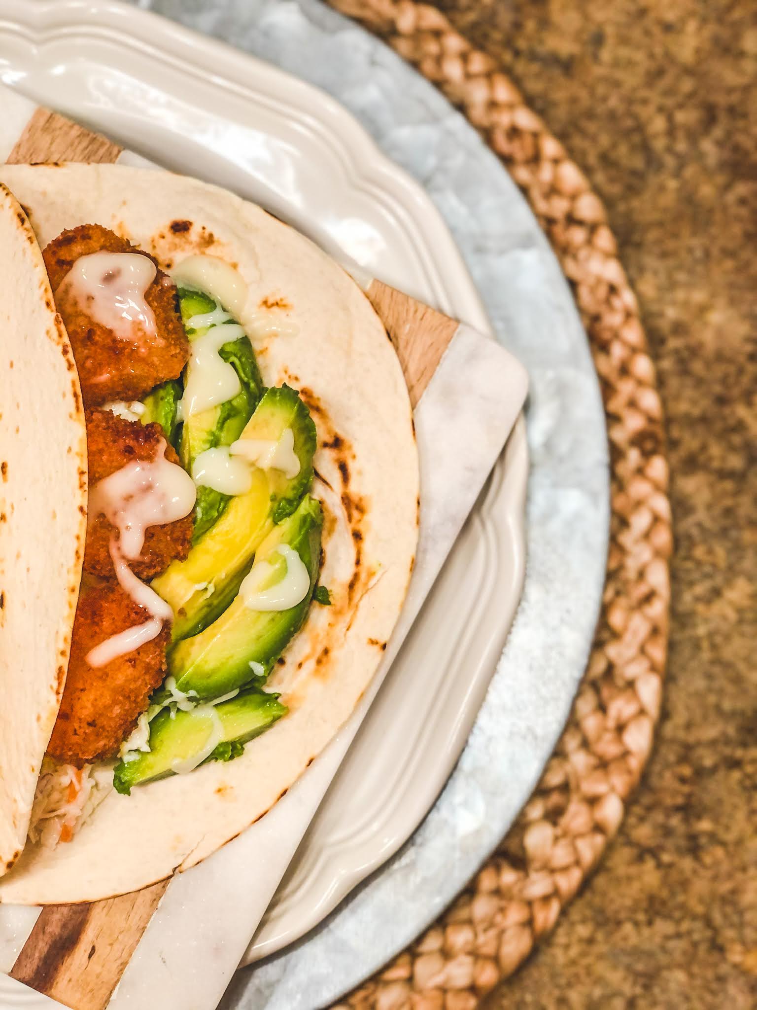 Easy weekday taco recipe with Gorton’s Butterfly Shrimp