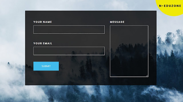 Form Design using Flexbox | CSS Flexbox Tutorial