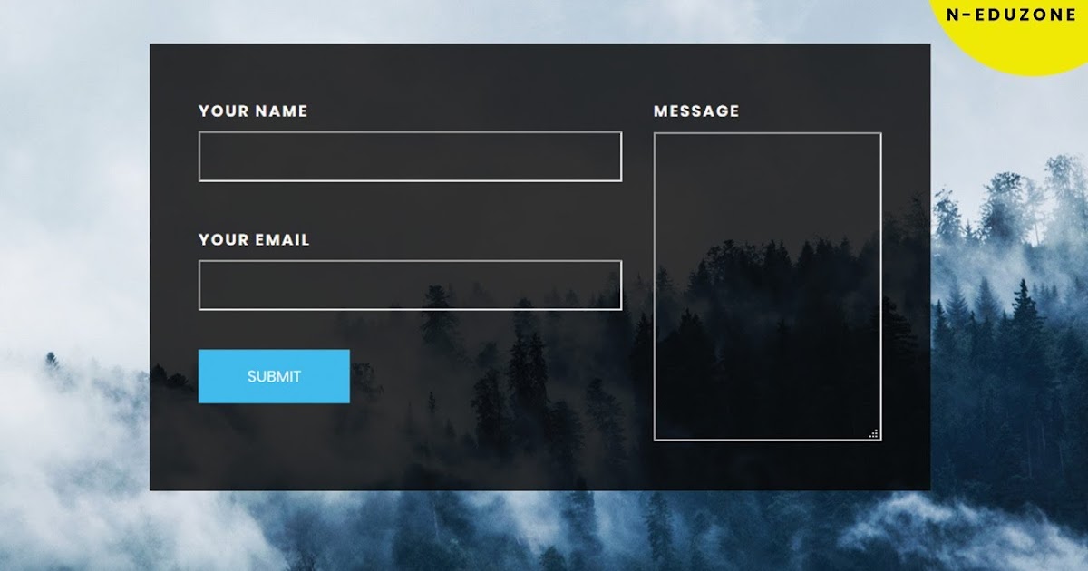 Form Design using Flexbox | CSS Flexbox Tutorial
