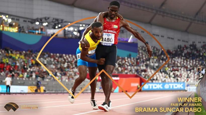 MEMÓRIAS...e outras coisas...: Braima Dabó recebe prémio 'fair play' da ...