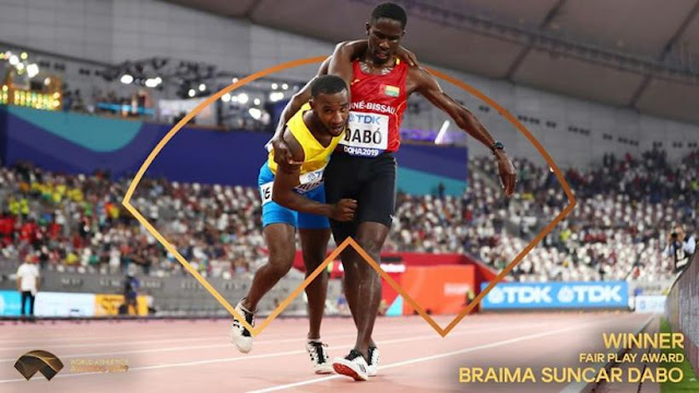 MEMÓRIAS...e outras coisas...: Braima Dabó recebe prémio 'fair play' da ...