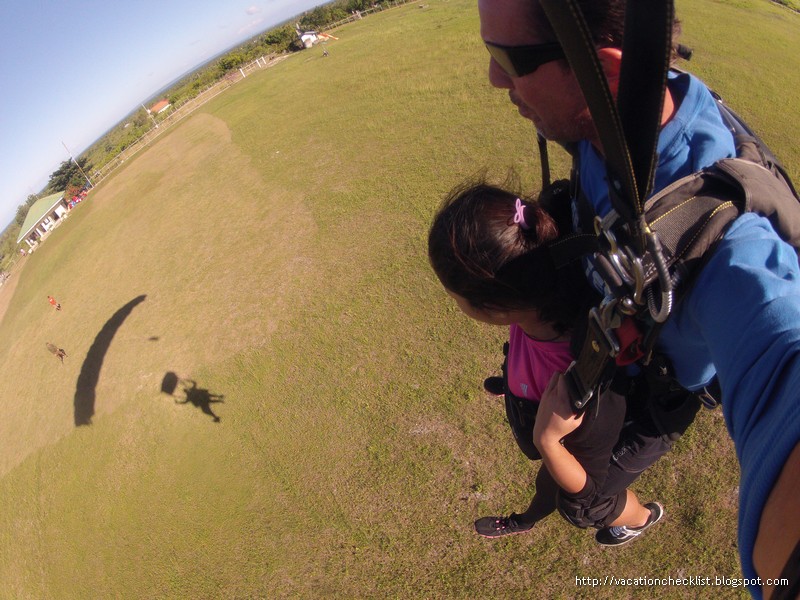 Skydive Cebu, Philippines | Tre Loves to Travel