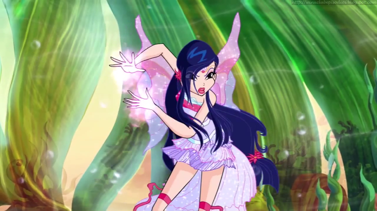 Winx Club 5 Screens - Trix Tricks