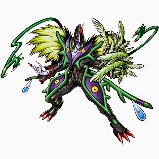 [Linhas Evolutivas] Alraumon from Zassoumon ~ MEU×DIGIMON
