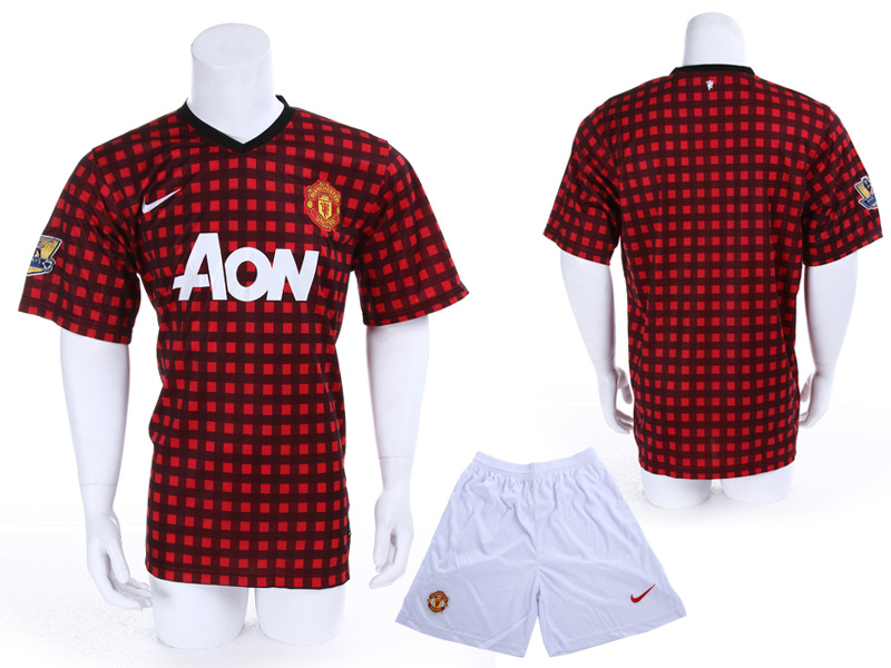 Foto Seragam "Jersey" Manchester United Musim 2012-2013 | Updatenya