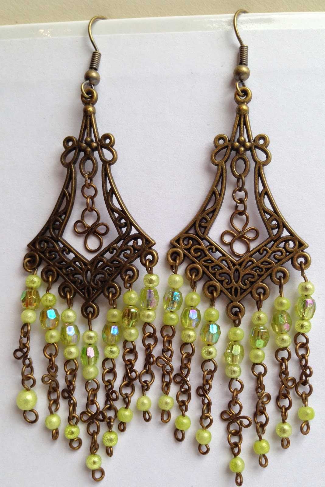 Bijoudith : créations de bijoux: Bijoux... une série de bronze